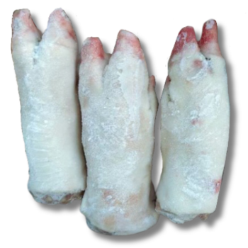 Premium quality Pork Hind Feet- tender and flavorful treat ...