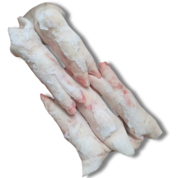 Frozen Pork Front & Hind Feet from Brazil - Premium Quality